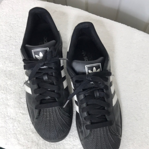 adidas | Shoes | Adidas Mens Leather Shoes | Poshmark